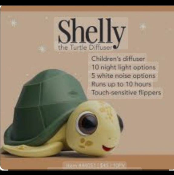 Young Living | Other | Young Living Shelley The Turtle Diffuser New ...